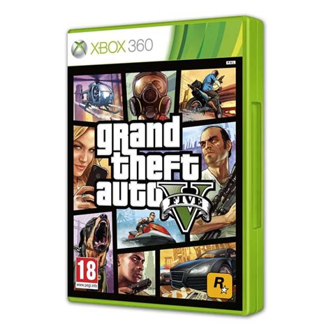 Grand Theft Auto V Microsoft Xbox 360 - Stan: Używany 45.00PLN - Sklepy ...