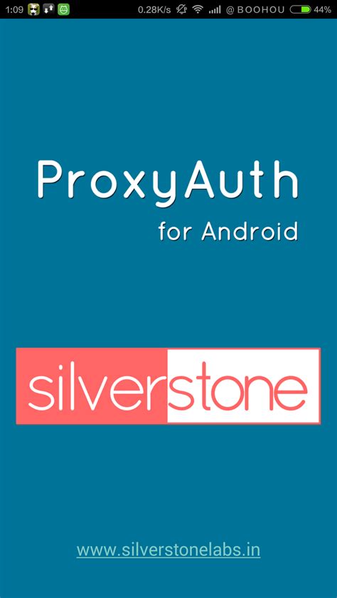 Proxyauth For Android App On Amazon Appstore