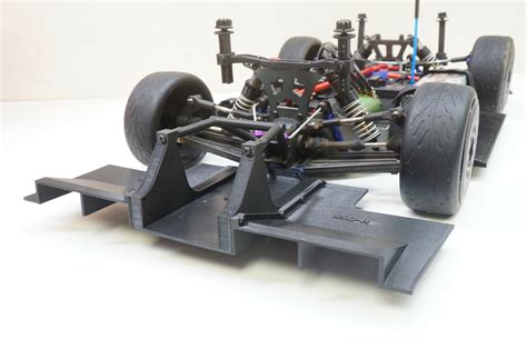 Aero Downforce Ground Effects Undertray Diffuser Traxxas Slash 4x4 High Speed Rc Ebay