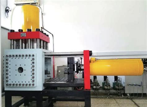 True Triaxial Hydraulic Fracturing Simulation Test System Ma Et Al Download Scientific