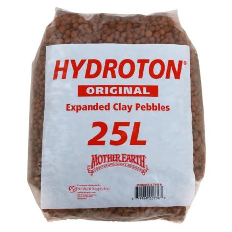 Hydroton Original 25 Liter 60plt Greenlight Distribution