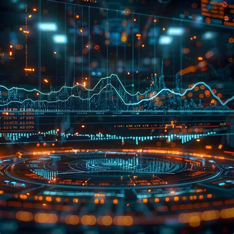 Realtime Data Visualization In A Business Environment Financial Decisionmaking Premium Ai