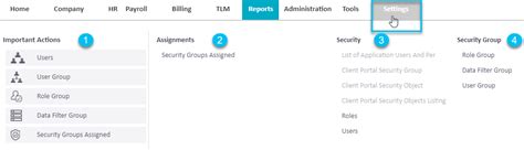 Settings Module Overview Guardtek Help Center