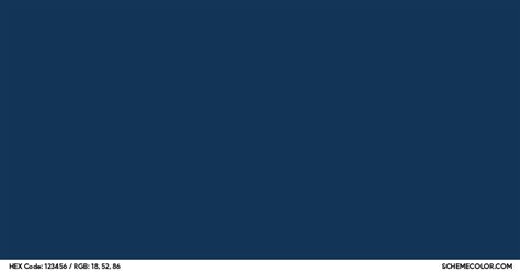 123456 Hex Color Code