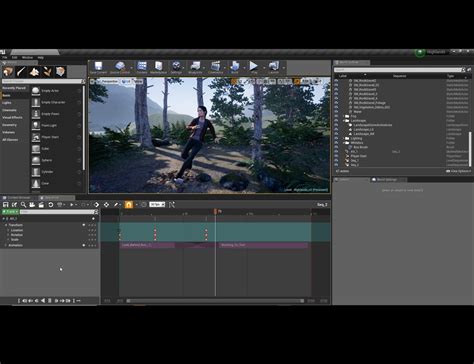 character animation in the unreal engine daz 3d