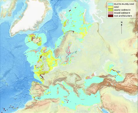 Portal View Of Emodnet Geology Map Map Viewer Geology Download