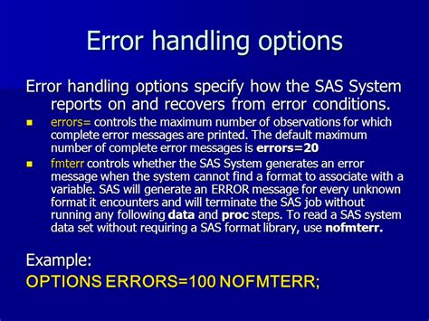 Introduction To Sas Lecture 2 Brian Healy Ppt Download