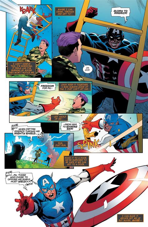 Captain Americas 1960s Theme Song Just Became Marvel Comics Canon