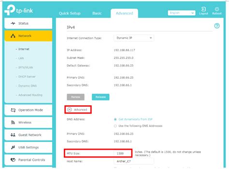 How To Increase Mtu Amountaffect17