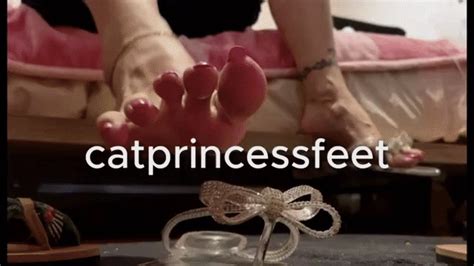 Sexy Flip Flops Comparison Long Legs Red Toes And Dangle And Drop Catprincessfeet Clips Sale