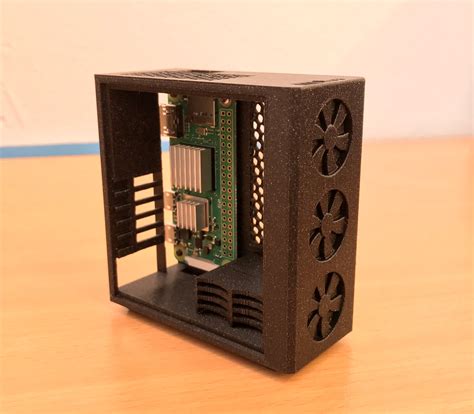 Raspberry Pi Zero Zero 2 Case by Šimon Download free STL model Printables com