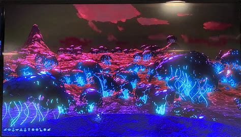 A Hexagonal Planet With An Environmental Anomaly Warning R Nomansskythegame