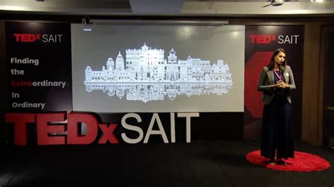 Shubhi Jain On Linkedin Career Vs Passion Shubhi Jain Tedxsait