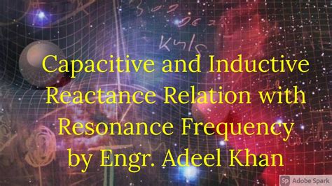 Capacitive Reactance Of Resonance At Andrew Gillan Blog