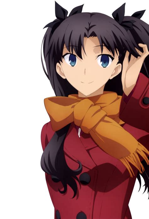 Fate Rin Tohsaka Render 02 By Megamimax On Deviantart