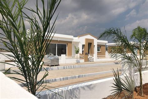 Стильные дома на Северном Кипре купить цена Северный Кипр