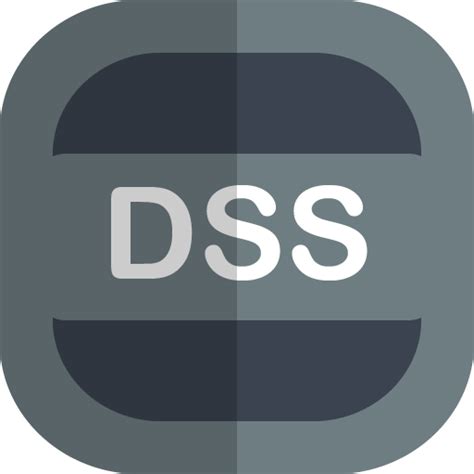 Icono Dss En Free Flat File Type Icons