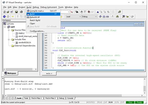 Stm8s903k3 Microcontroller Features Specifications And Stvd Stm8 Tutorial Reversepcb