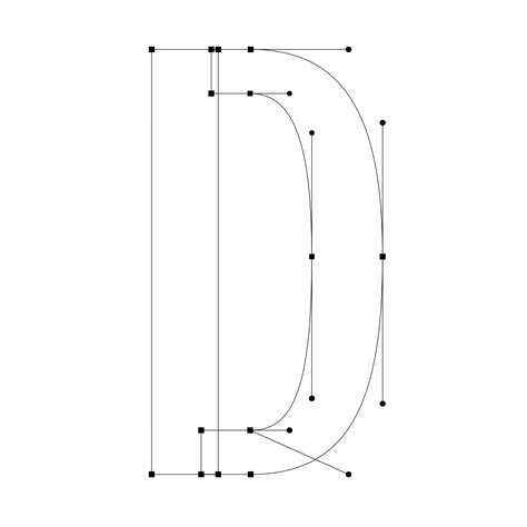 How To Draw A Line Connecting All Off Curve Points To On Curve Points