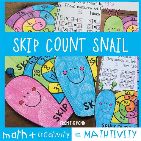 Skip Counting — From The Pond