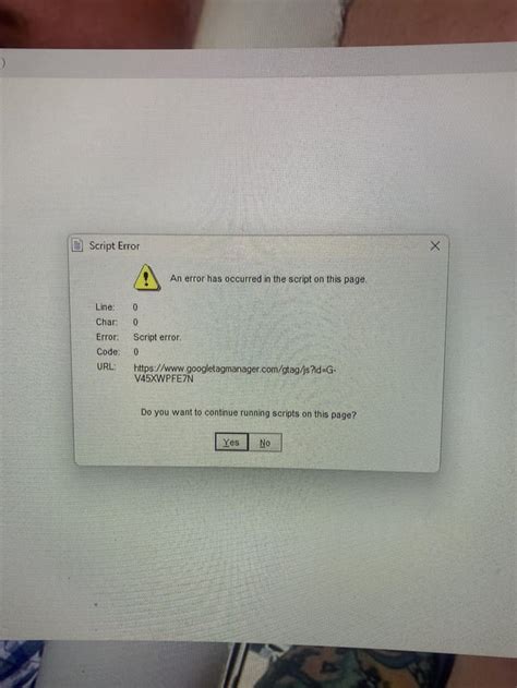 Script Errors Rffxiv