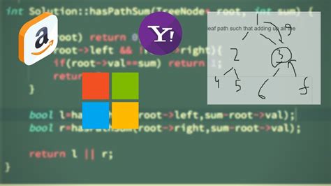 13 26 path sum tree interviewbit tree programming bst youtube