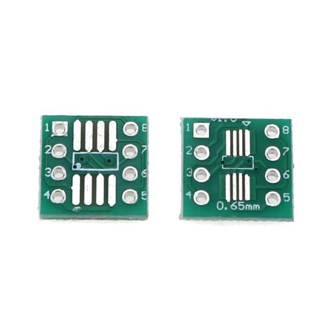 SOP8 To DIP 8 Adapter Board 3 Pieces Make Electronics