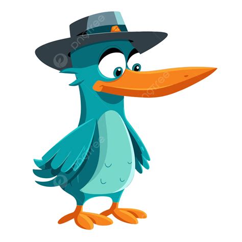 Перри утконос крючком схема