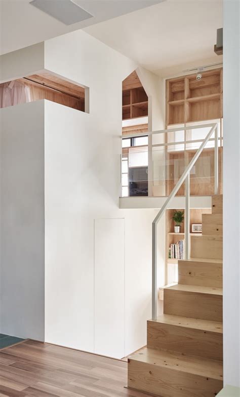 Apartment By Hao Design Has House Shaped Doors