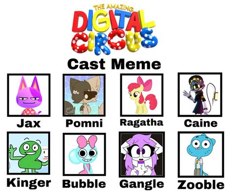 Tadc Cast Meme By Kaitlynkitty13 On Deviantart