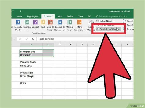 How To Make A Break Even Chart In Excel Step By Step Guide