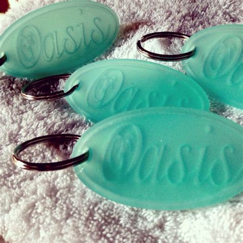 Customizable Caribbean Keychains