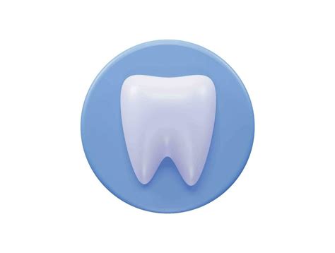 Teeth Icon 3d Illustration Element 12689138 Vector Art At Vecteezy