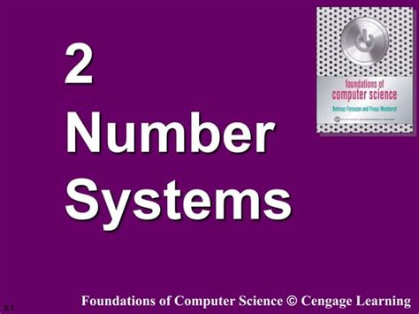 Number System And Conversions Between Different Number Systems Ppt