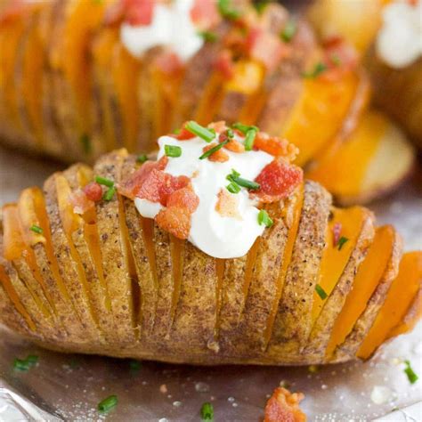 Loaded Hasselback Potatoes So Easy