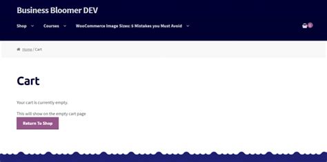 Woocommerce Add Content To Empty Cart Page