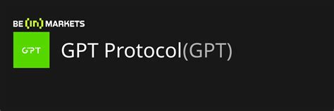 Gpt Protocol Gpt Price Marketcap Charts And Fundamentals Info Beincrypto