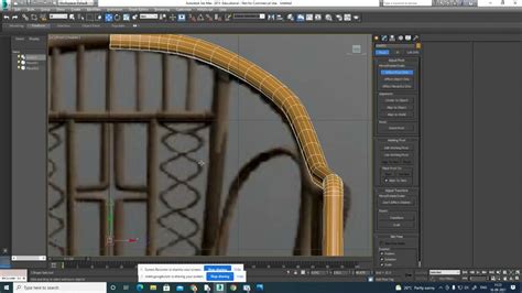 Ds Max Spline Modelling YouTube