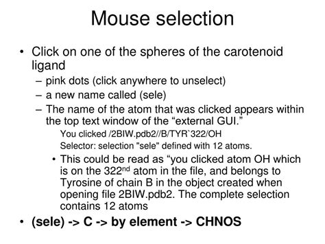 Ppt Introduction To Pymol Powerpoint Presentation
