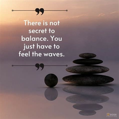 50 Inspiring Balance Quotes For Inner Serenity And Well Being