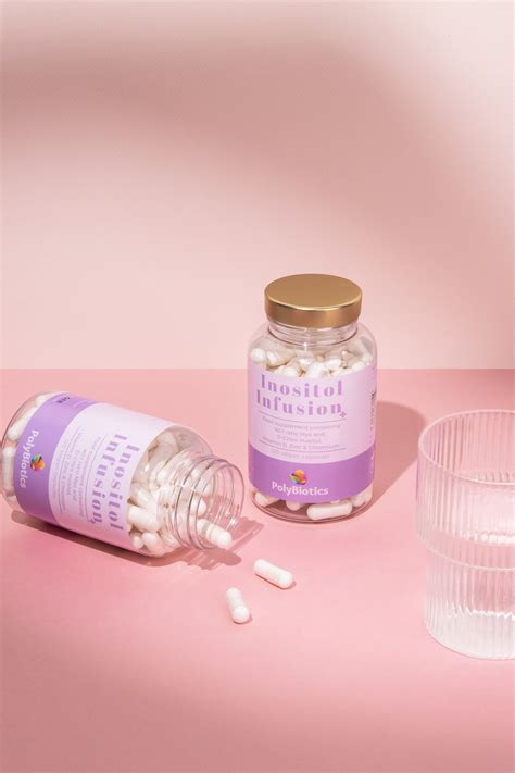 Inositol Infusion Plus Our New 401 Inositol Blend Polybiotics