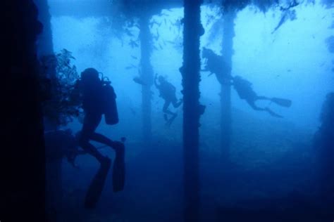 Nsfw I Did The 100th Dive Naked Yesterday In Side Mount Ouch With