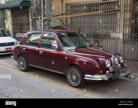 The Mitsuoka Viewt Is A Modification Of The Nissan Marchmicra Sold By