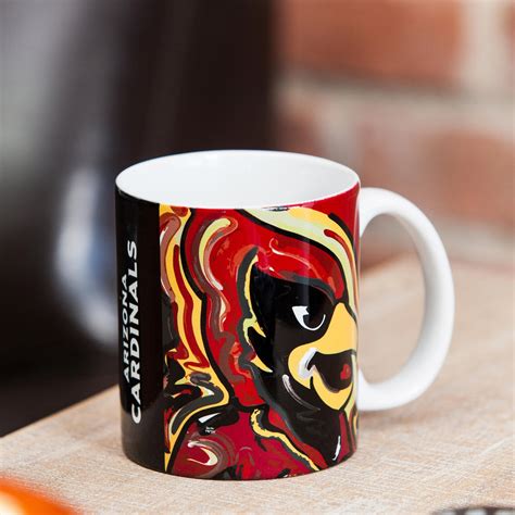 Arizona Cardinals 11oz Mug Justin Patten Team Sports America