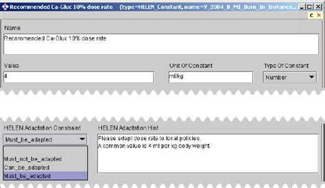 adaptation constraint and hint in the authoring environment download