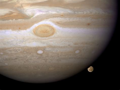 Jupiter And Ganymede Esahubble