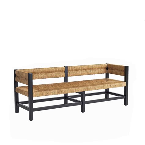 Twine Bench Lafloria Home Décor