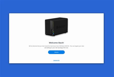 skip migration r synology