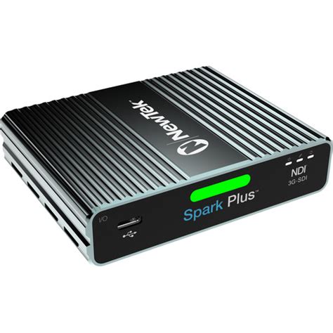 NewTek Spark Plus I O G SDI Techlobby