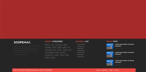 Bootstrap 4 Footer Design Demo Footer Design Design Sticky Footer